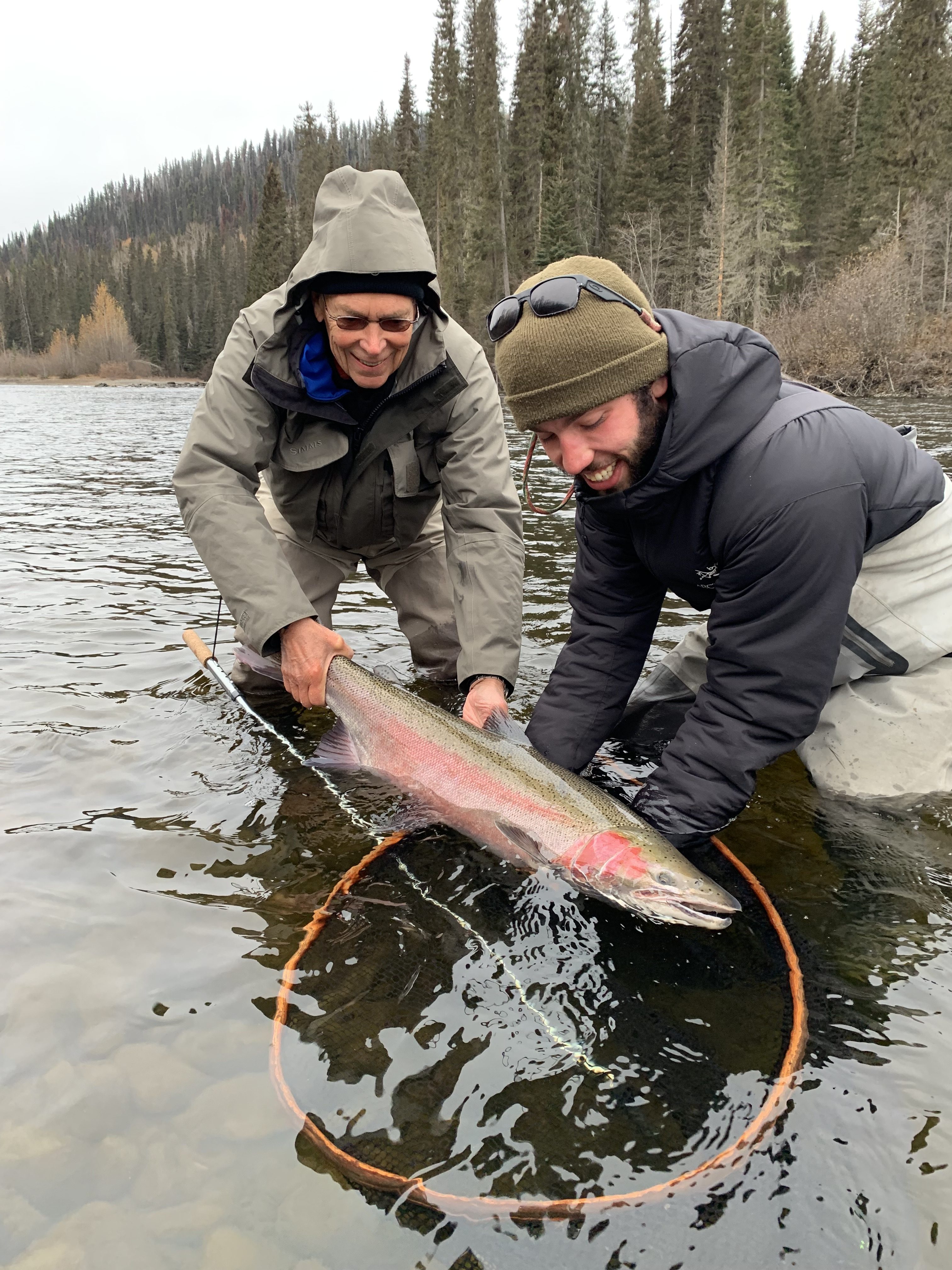 My First Season Guiding on the Babine by Tegan Baxter | Epic Waters Angling