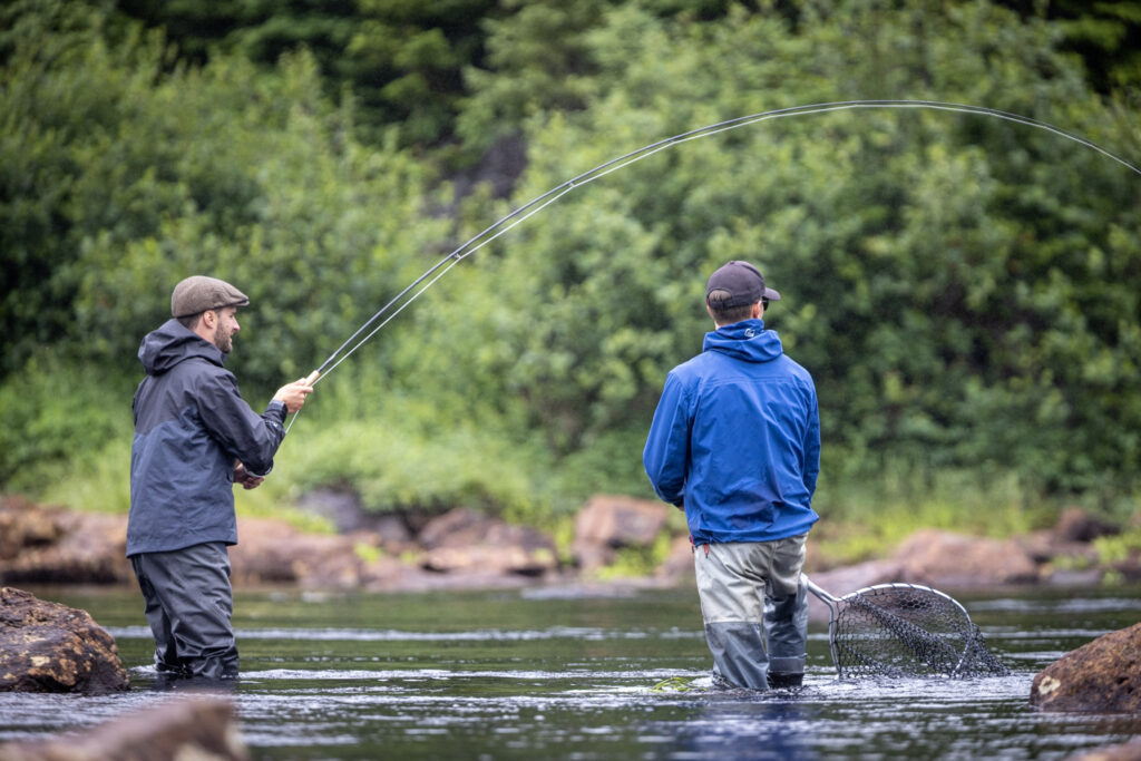 Labrador Heli-Fishing Atlantic Salmon | Epic Waters Angling